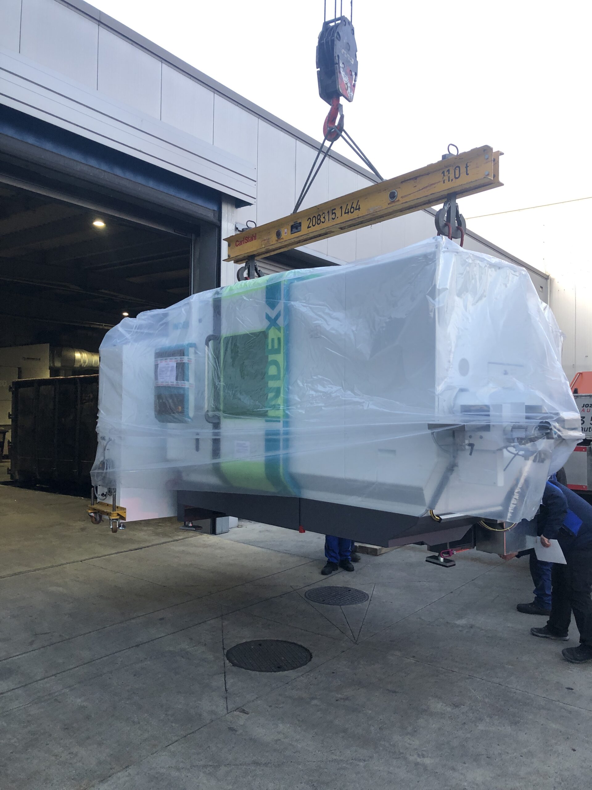 Instalace soustruhů INDEX C200, INDEX ABC - Galika.cz